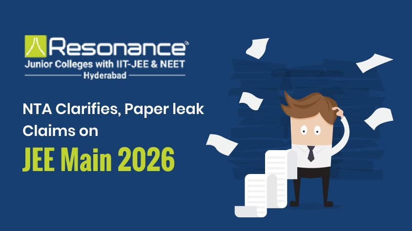 JEE Main 2026 Paper Leak Claims Go Viral, NTA Clarifies