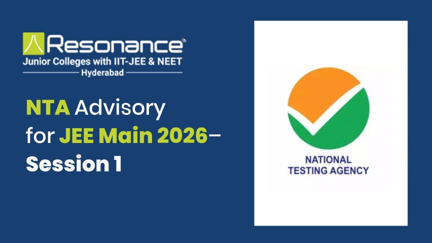 NTA Releases Advisory & Instructional Note for JEE Main 2026 Exam ...